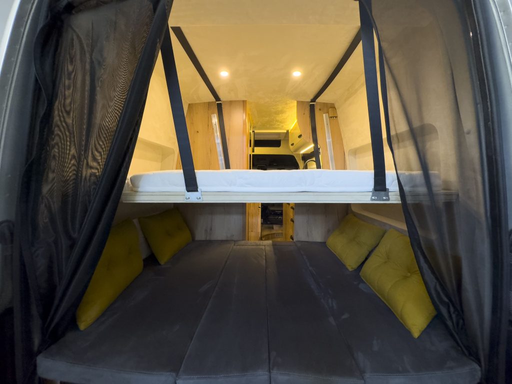 Mercedes Sprinter | Panelvan - Atlas Karavan